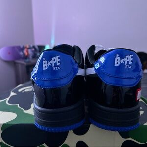 Bape | Shoes | A Bathing Ape Bape Sta Marvel Comics Venom | Poshmark